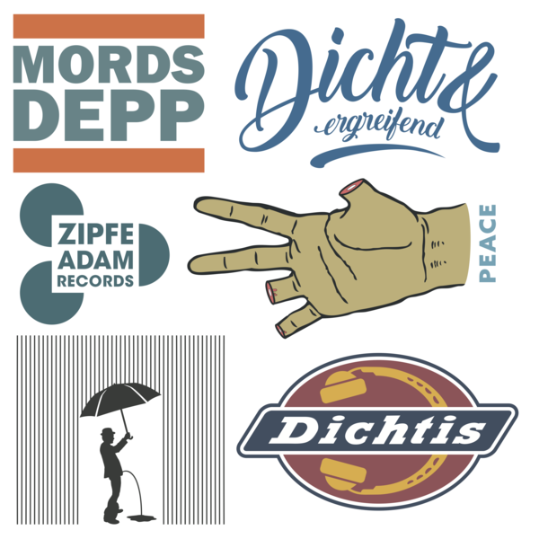 dicht&ergreifend Klebetattoos dicht & ergreifend im dicht&ergreifend Shop